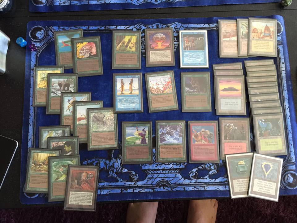 Commander 93/94 #9 Legacy MTG BETA Old School Magic the Gathering ...