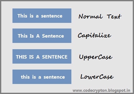 Code Crypton: Text Properties in CSS