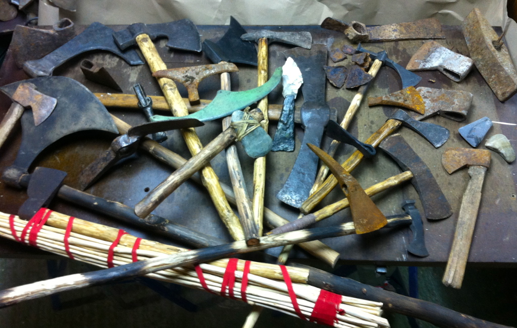 Motosierra De Colección: Hacha Chopper o Canto Tallado (Chopper Axes)