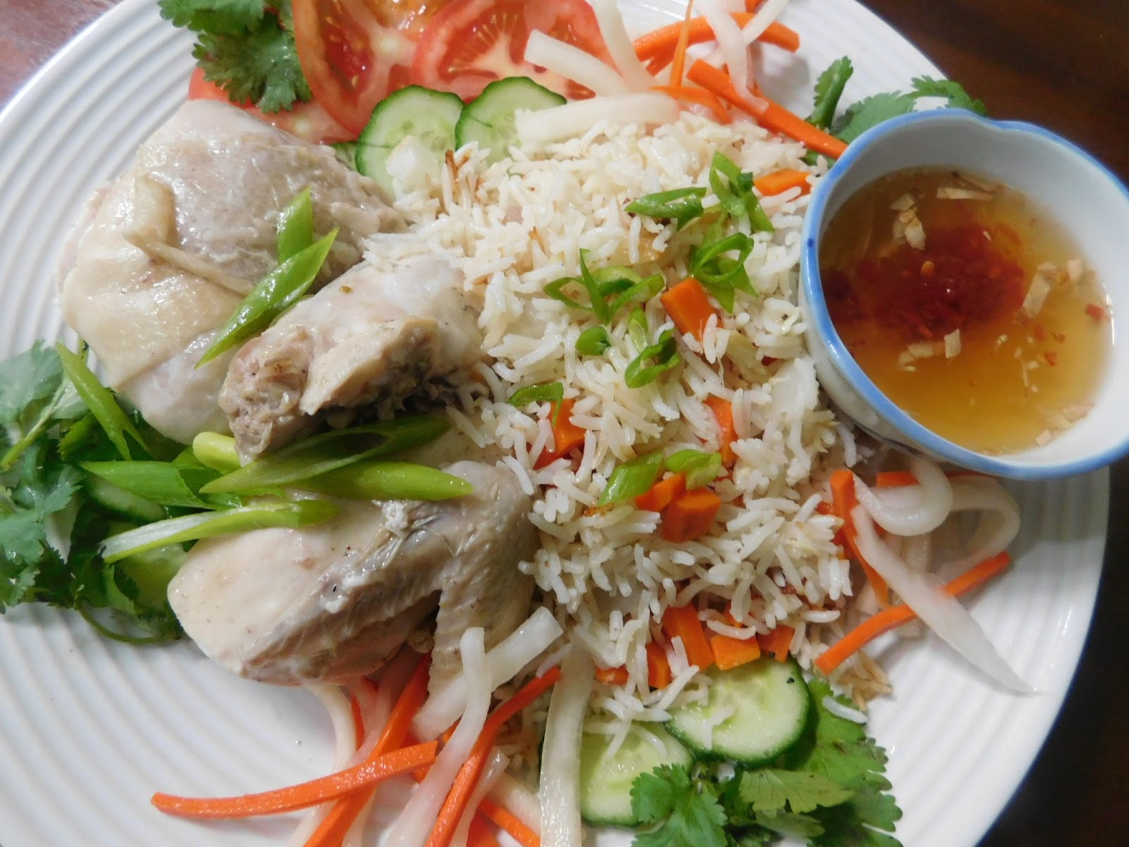 Enjoy Life: Quick &-Easy Hunan Chicken Rice