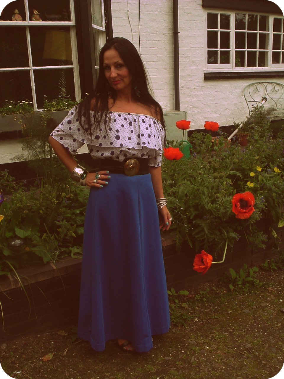 Vintage Vixen: I've Got My New Shoes On