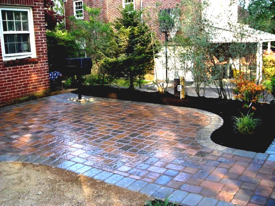 68 Desain Paving Block Ideal Untuk Halaman Rumah - Rumahku Unik