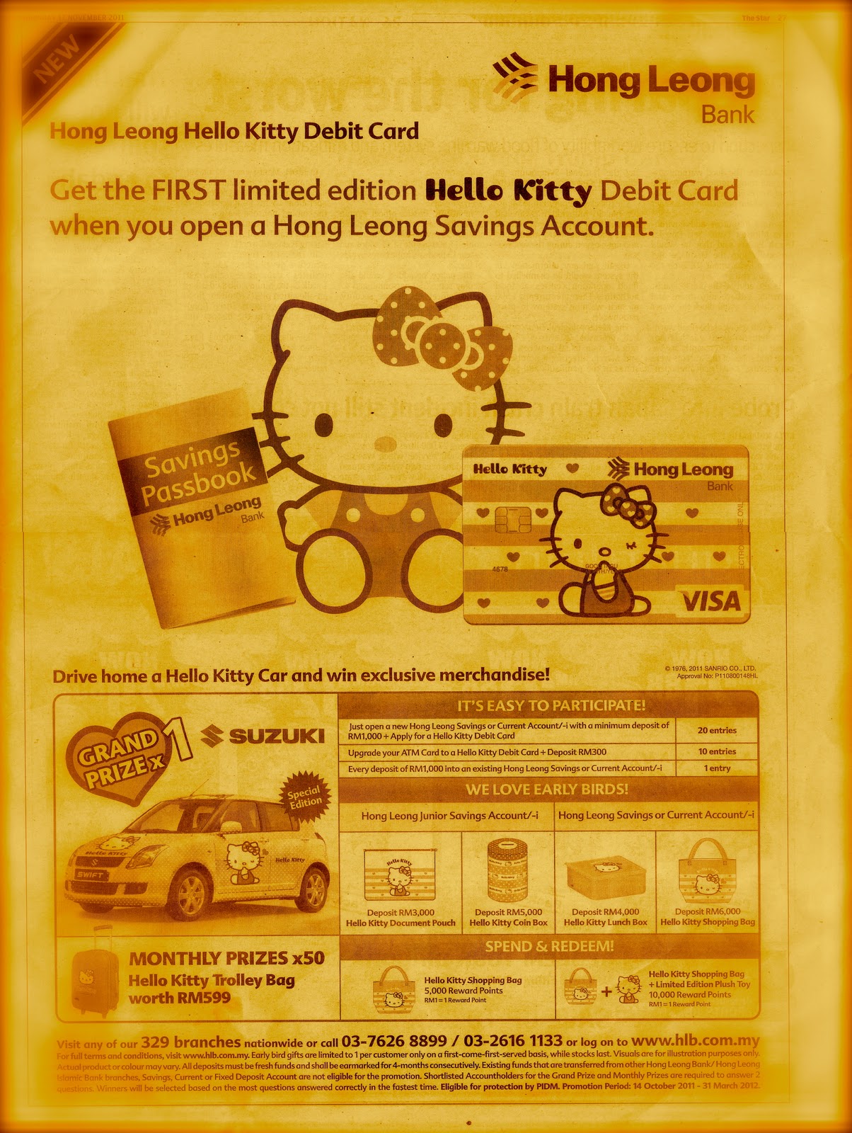 The Meow Factor: Wordless Wednesday: For Hardcore Hello Kitty Fans