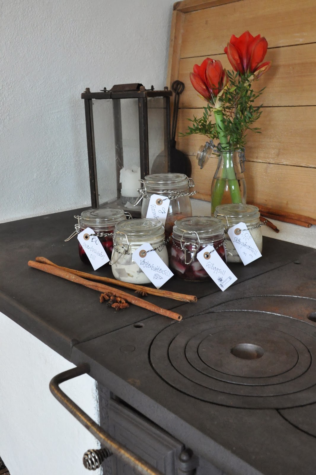 skattgården: Sill i dill..