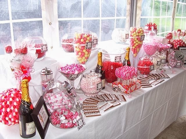 INOLVIDABLES 15: Candy Bar para Fiestas