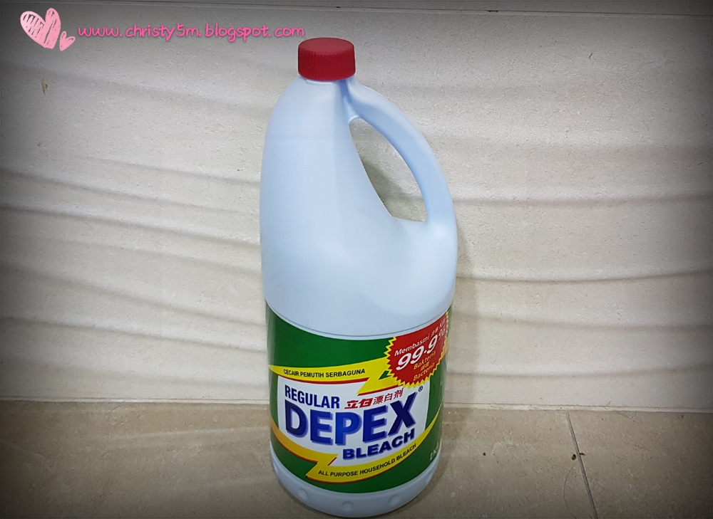 Christy's Blog: Depex Household Cleaning Product Review