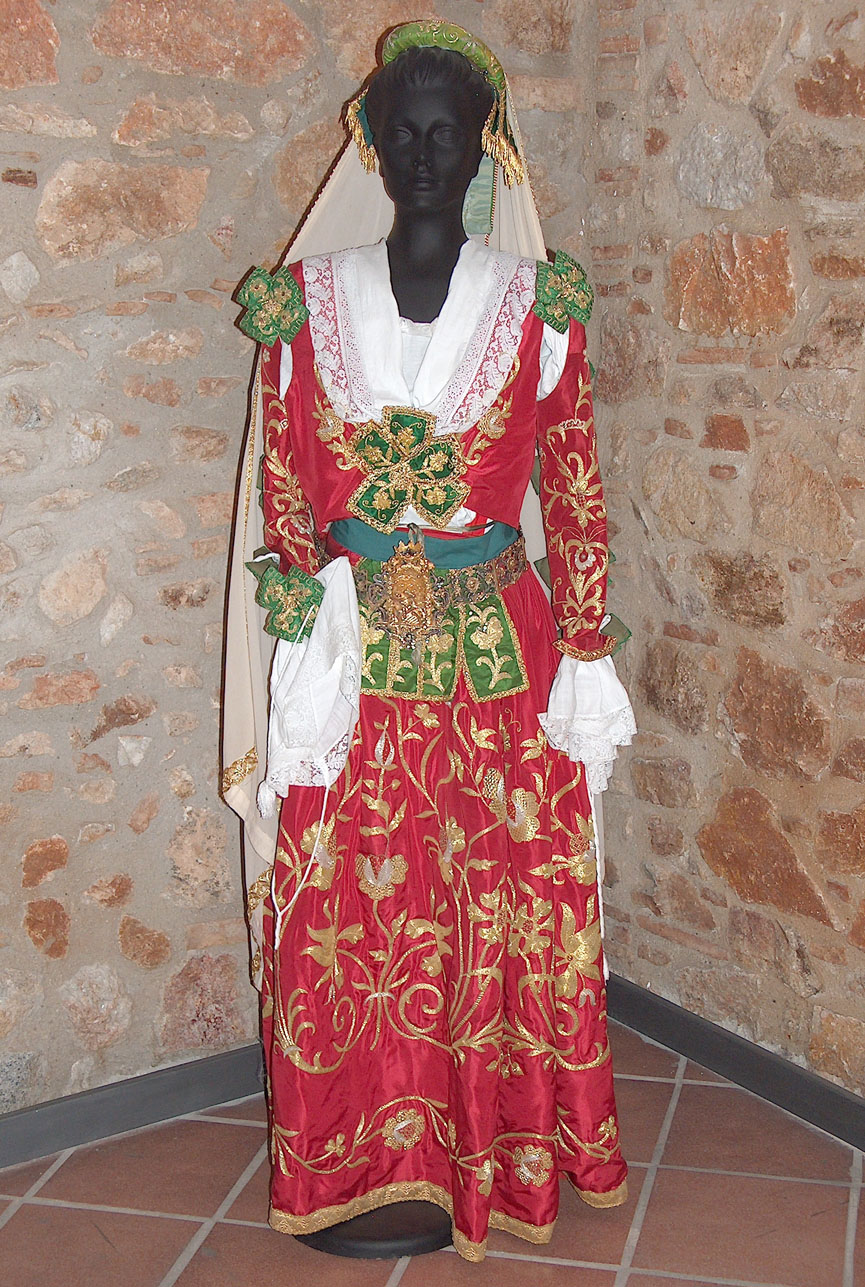 I Love Artigianato: Costumi tradizionali Arbereshe