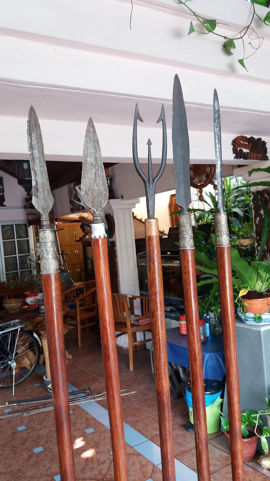 Koleksi Tombak Melayu