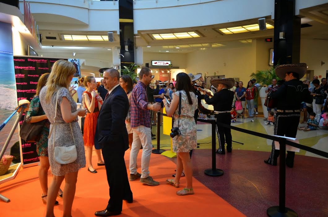 Noticias: Se inaugura el stand de Turismo de México en Diagonal Mar