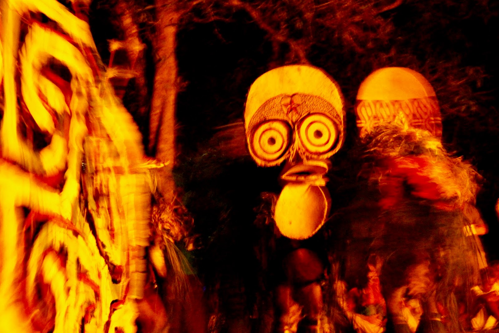 A Guide To PNG's Sacred Baining Fire Dance - Rabaul - Vikingess Voyages