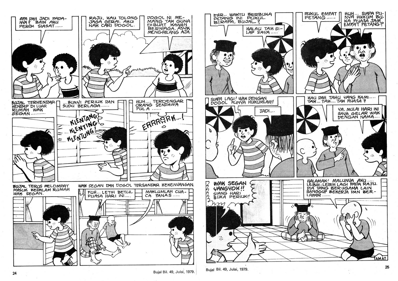 PERUTNYA LAPAR, TAPI MATANYA KENYANG