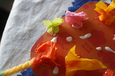 scrumdilly-do!: ten hats in ten days: perfect for spring tissue paper ...