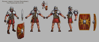 Thomas Symonds: Digital Generalist Artist: Civ5 Roman Legion