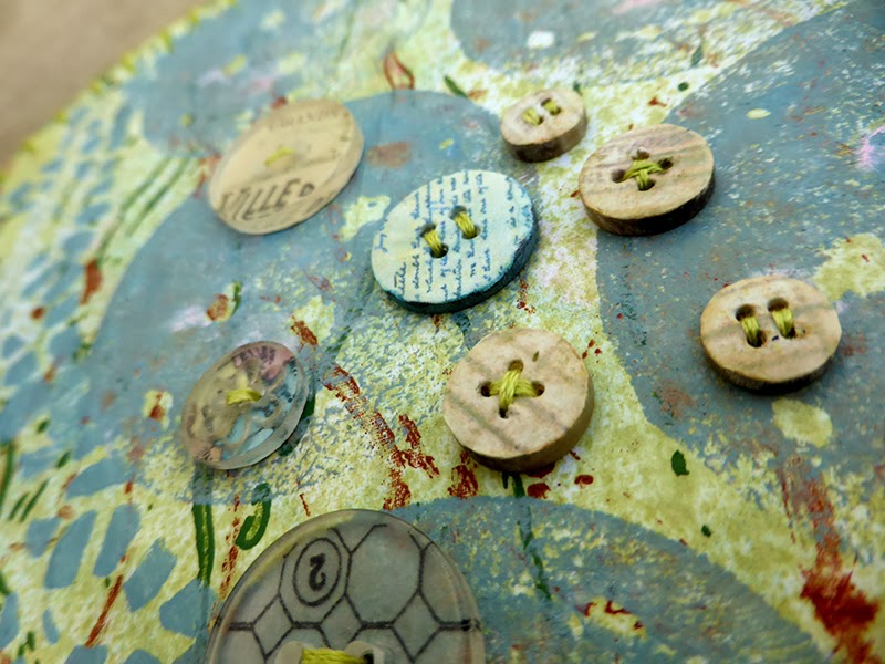 LinsArt: Button Book - part 7