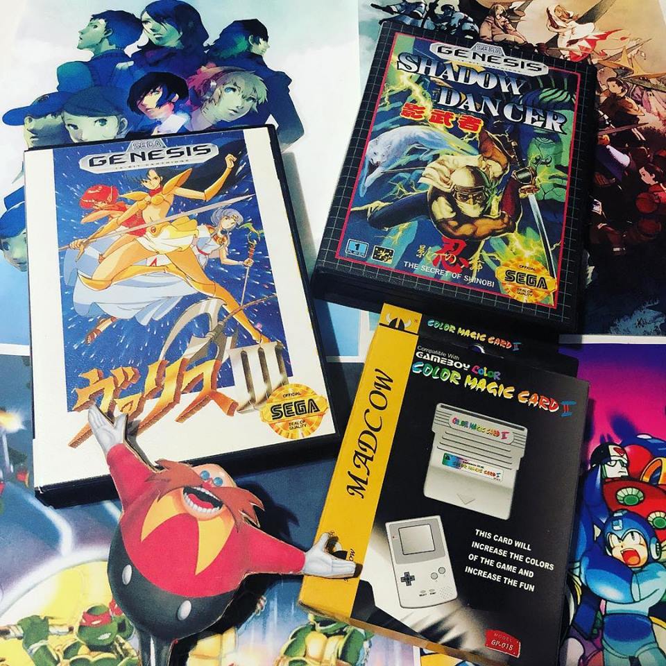 Finds 1189: Atari Bootlegs, Sega Bootlegs, and an Odd Accessory ...