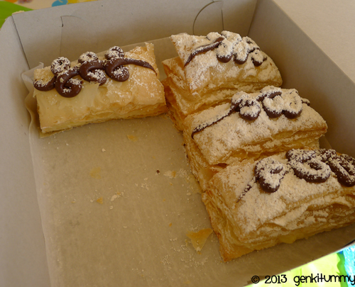 Genki Tummy: Snow Puffies