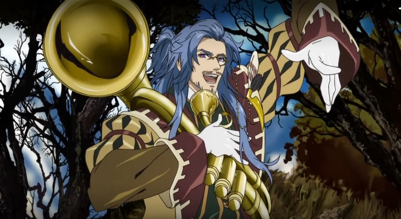 AnimaBoo Anime Manga Blog: Nobunaga the Fool , Anime 2014