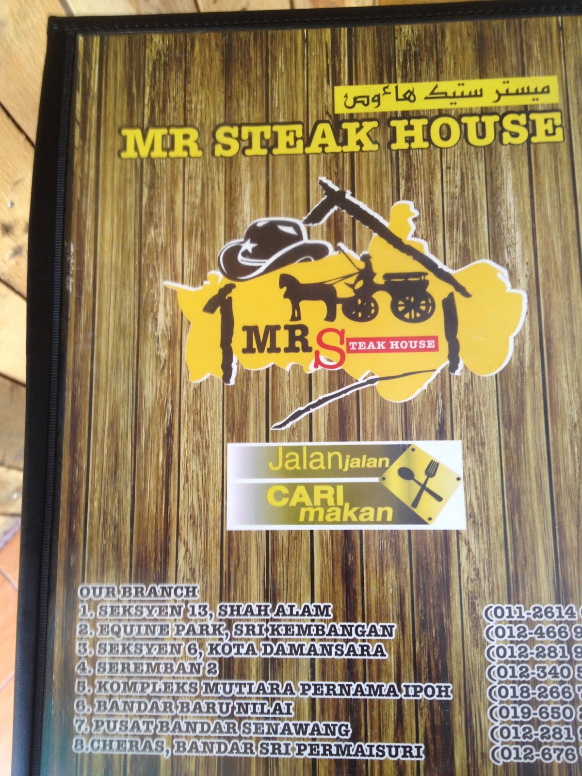 Mr Steak House - Review