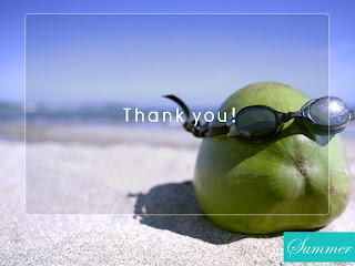 Coconut PowerPoint Template 1