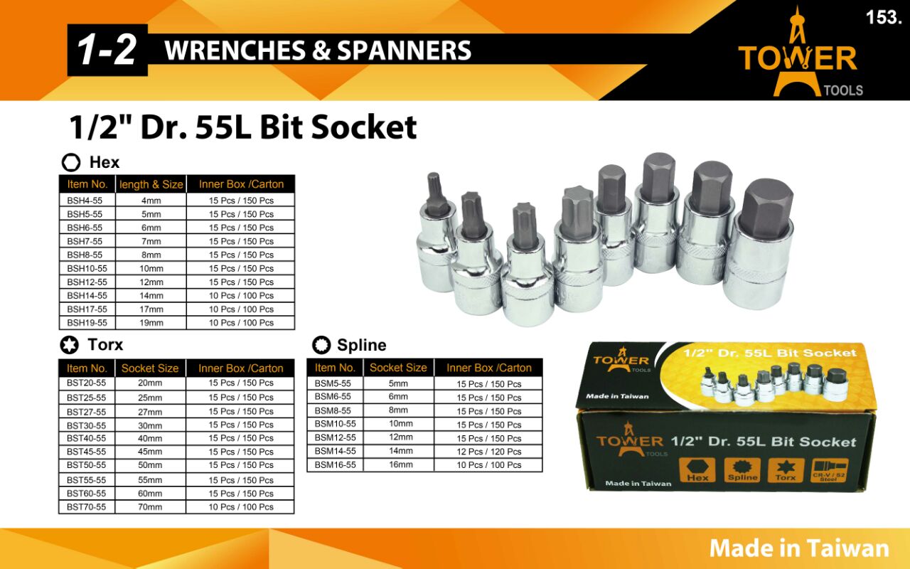 Tower Tools Made in Taiwan