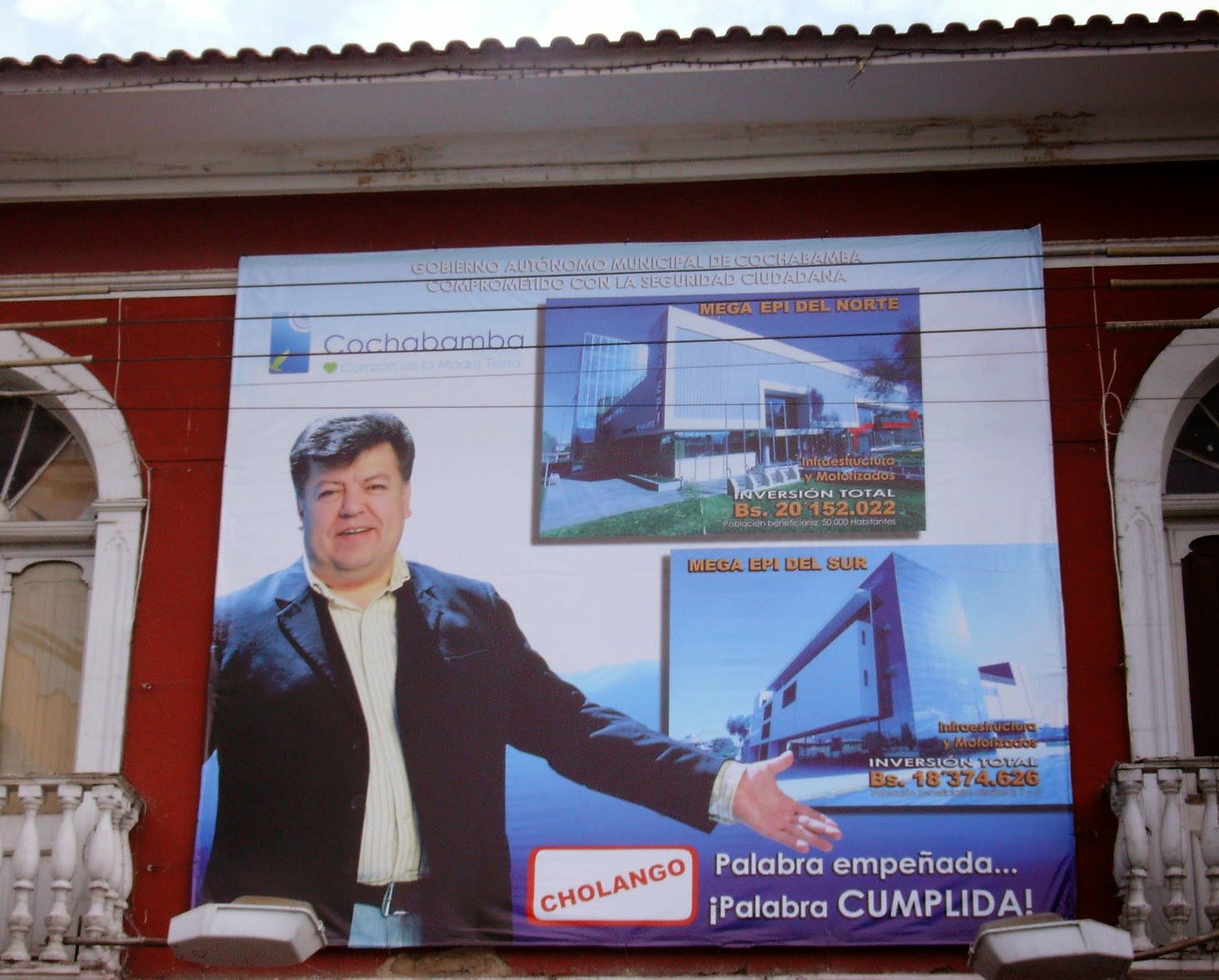 El alcalde Cochabamba | El Perro Rojo