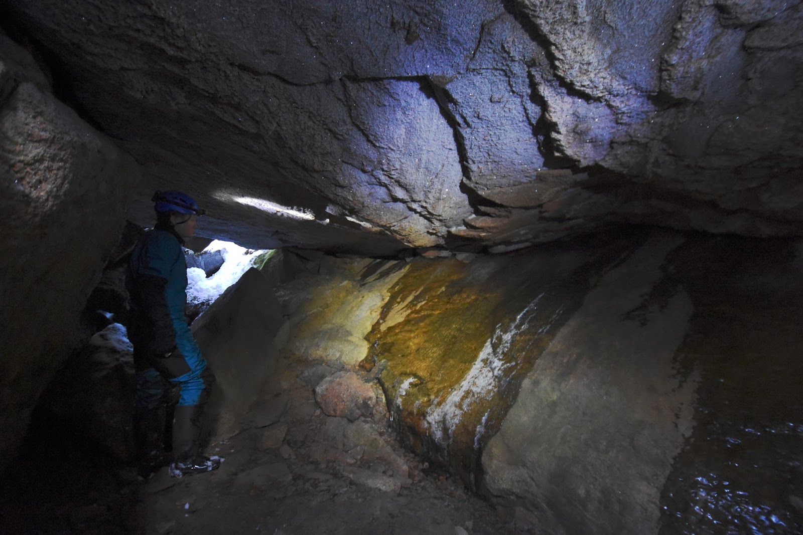 Skiing the Planet: Bird Horniness Eye Swamp Cave