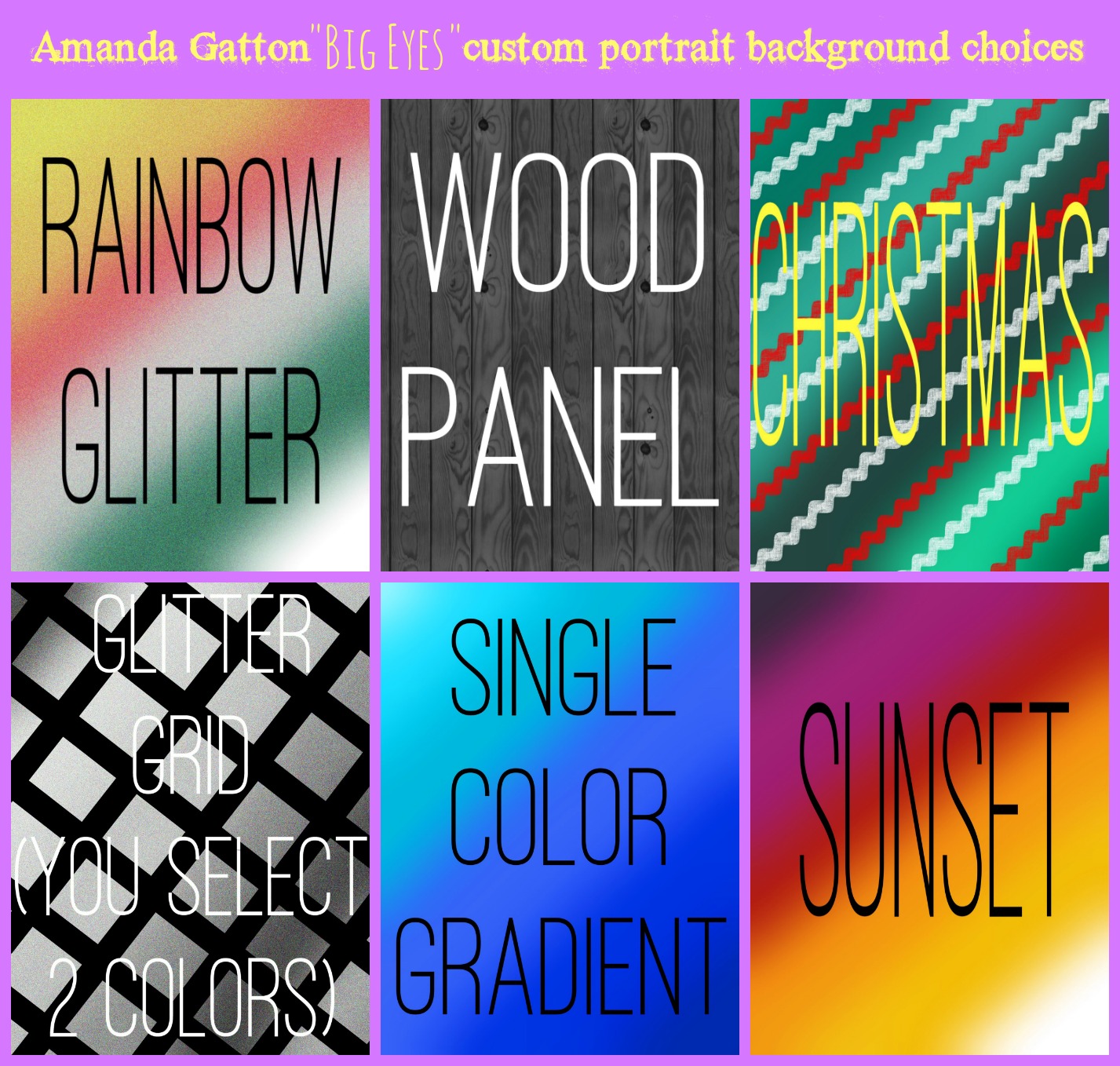 Author Amanda Gatton: NEW: Custom Portraits by Amanda Gatton Author Amanda Gatton: NEW: Custom Portraits by Amanda Gatton
