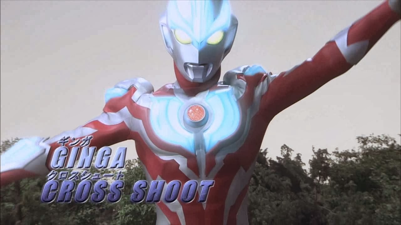 DX Ultraman Ginga Brace Promo - JEFusion