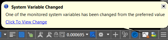 My Blog: AutoCAD System Variable
