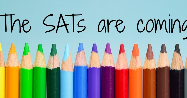 Life As Kim: The SATs are coming.....