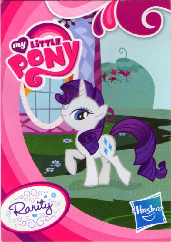 MLP Rarity Blind Bag Cards | MLP Merch