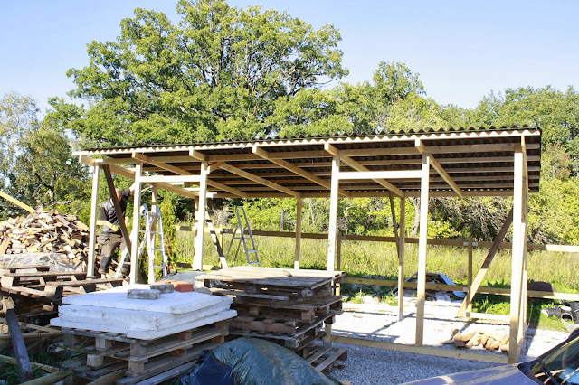 Meie kodu lugu: Puukuuri ehitus