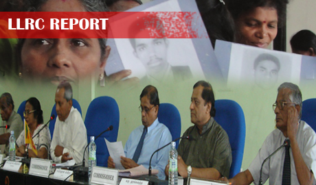 Leaked Extracts of the ‘notorious’ LLRC Report | Sri Lanka Guardian