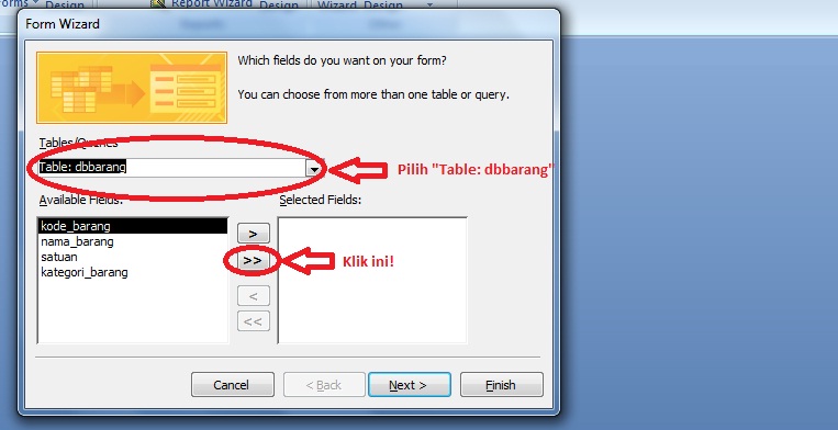 KobsTeach: Membuat Aplikasi Gudang Bagian III (Membuat Form Data Barang)