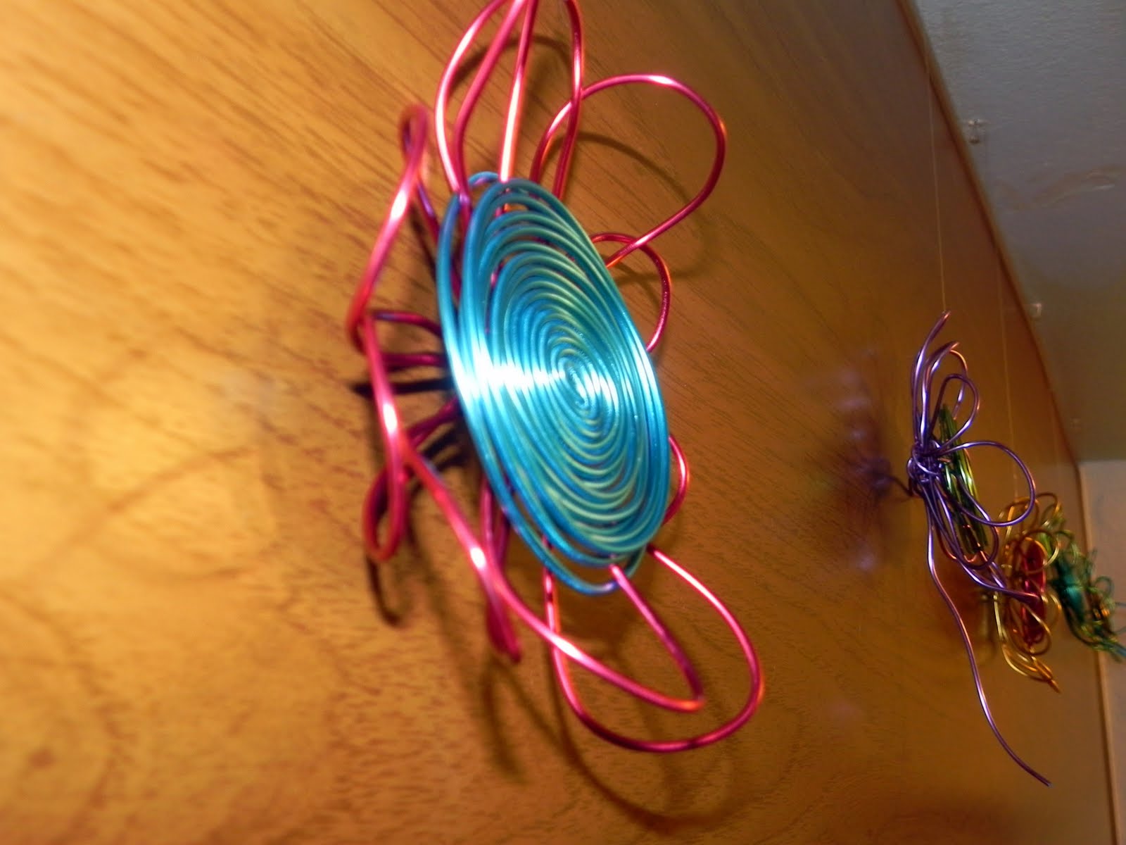 Smart n Snazzy: 30 Days of DIY: Day 20 ~ Whimsical Wire Flowers