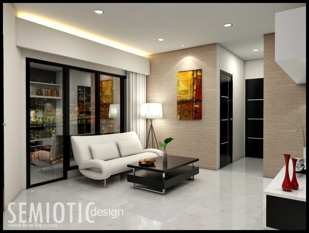 SEMIOTIC DESIGN: Apartement Interior