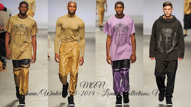 MAN Autumn/Winter 2013-2014 - London Collections: Men