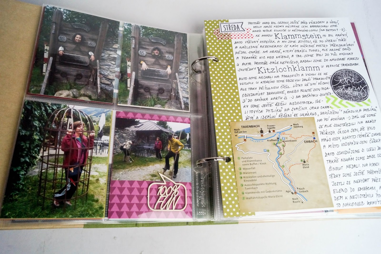 Dianka Kreativity: Moje dovolenkové Sn@p! album - WEDNESDAY