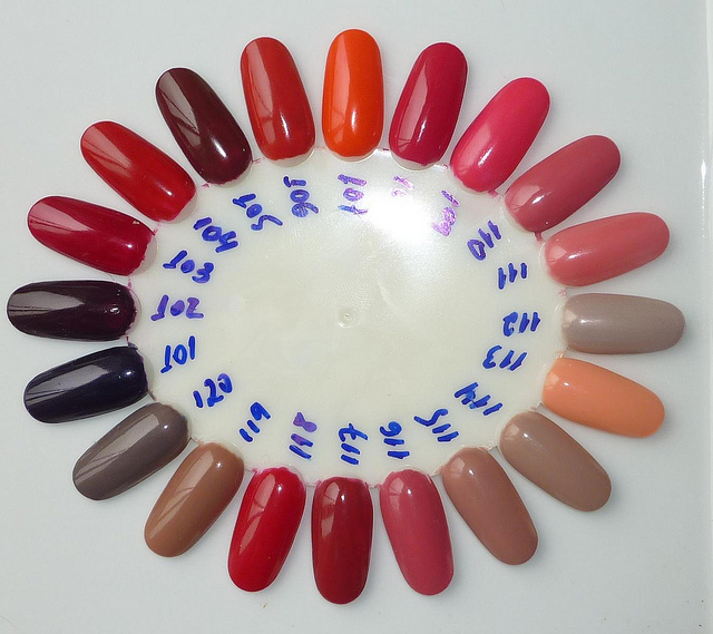 It's Ok For Men to Have Painted Nails in Public: My RED Valentines ...