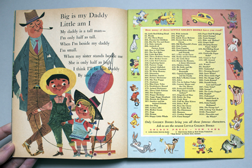 My Vintage Avenue: The Big Little Book illustrated by Moritz Kennel, 1962.