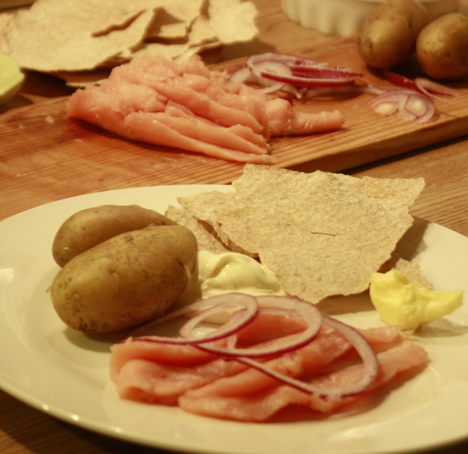 Rakfisk – Grys kjøkkenskriverier