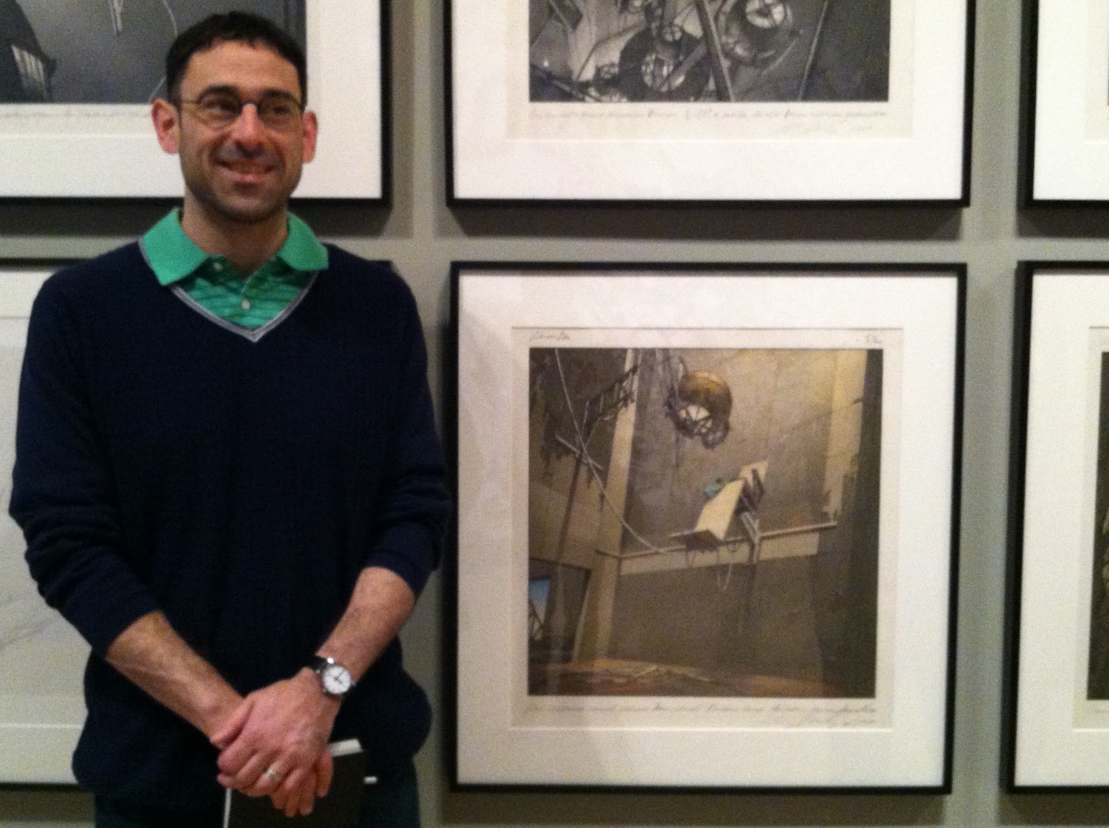 Christopher Pizzi TravelSketch: Lebbeus Woods @ SFMOMA