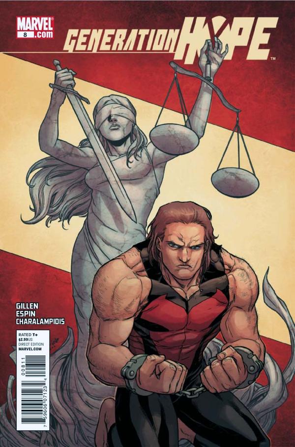 El blog de Warrior: Generation Hope # 8