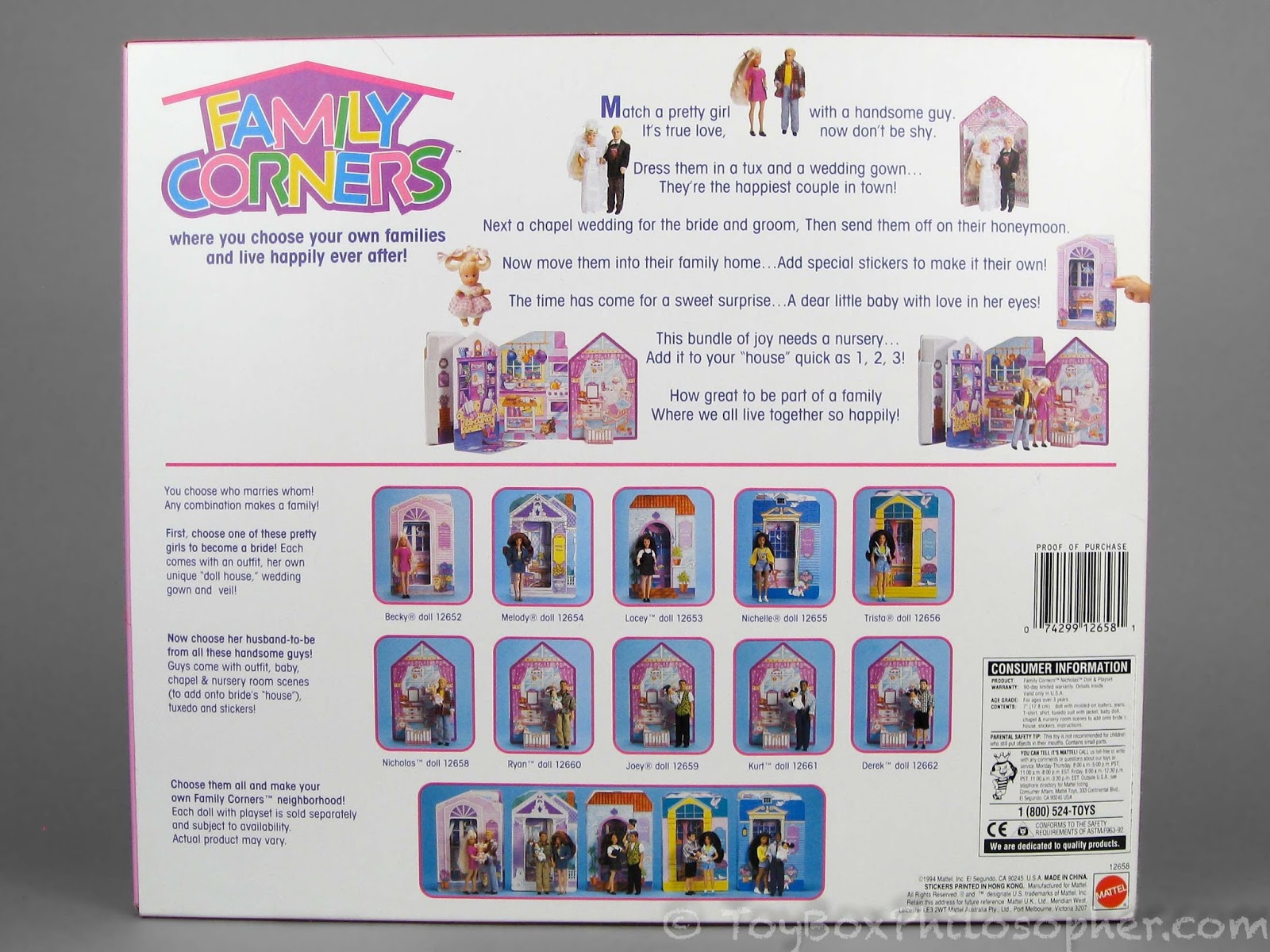 Sunday Surprise: Family Corners by Mattel! | The Toy Box Philosopher