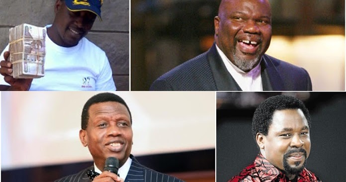TOP 10 RICHEST PASTORS IN THE WORLD AND THEIR SHOCKING NETWORTH. Forget ...