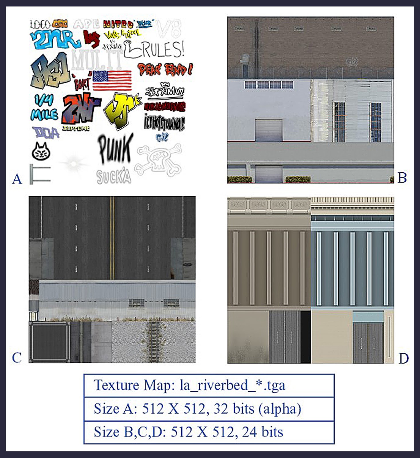 GIL VALADEZ's PORTFOLIO: TEXTURES