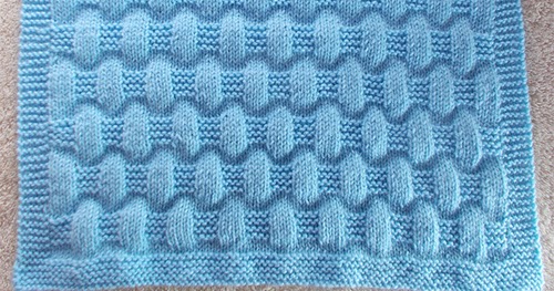 Amazing Knitting: Jordan Baby Blanket - Free Pattern