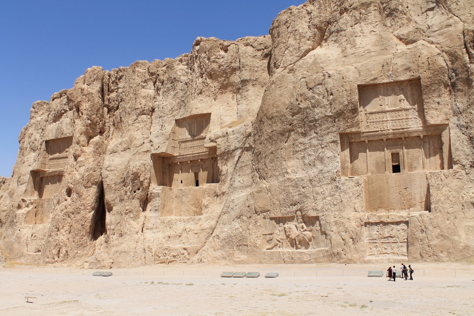 Vou a Troia e já venho: Persépolis