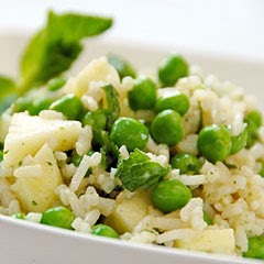 GREEN PEAS RICE ~ INDIAN, NON INDIAN RECIPE COLLECTION