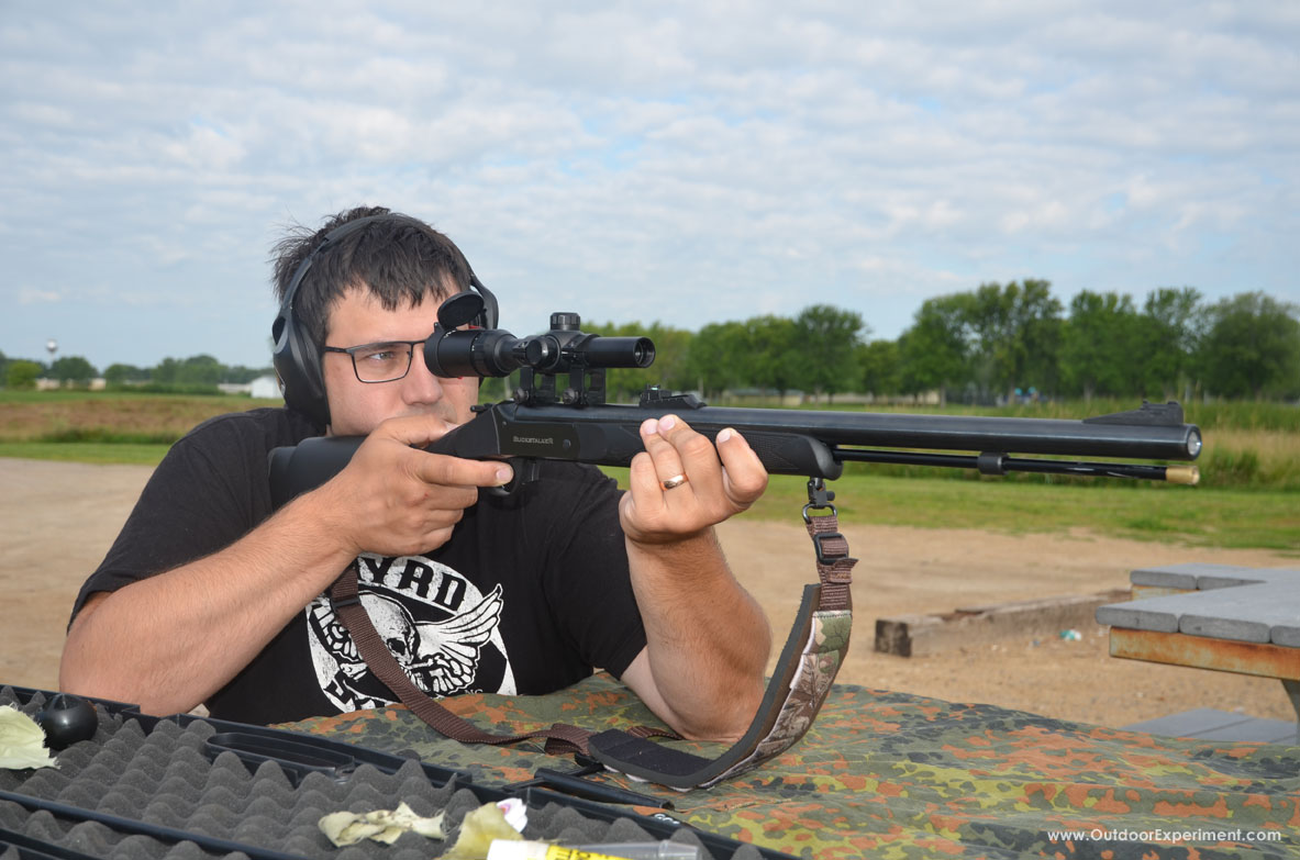 Traditions Buckstalker Review - Muzzleloader Hunting Rifle ~ OUTDOOR ...